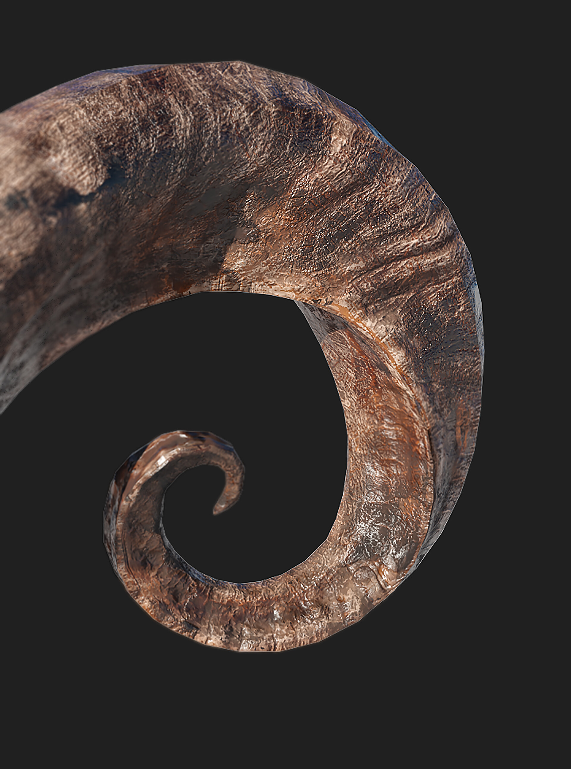 ArtStation - Goat Horns