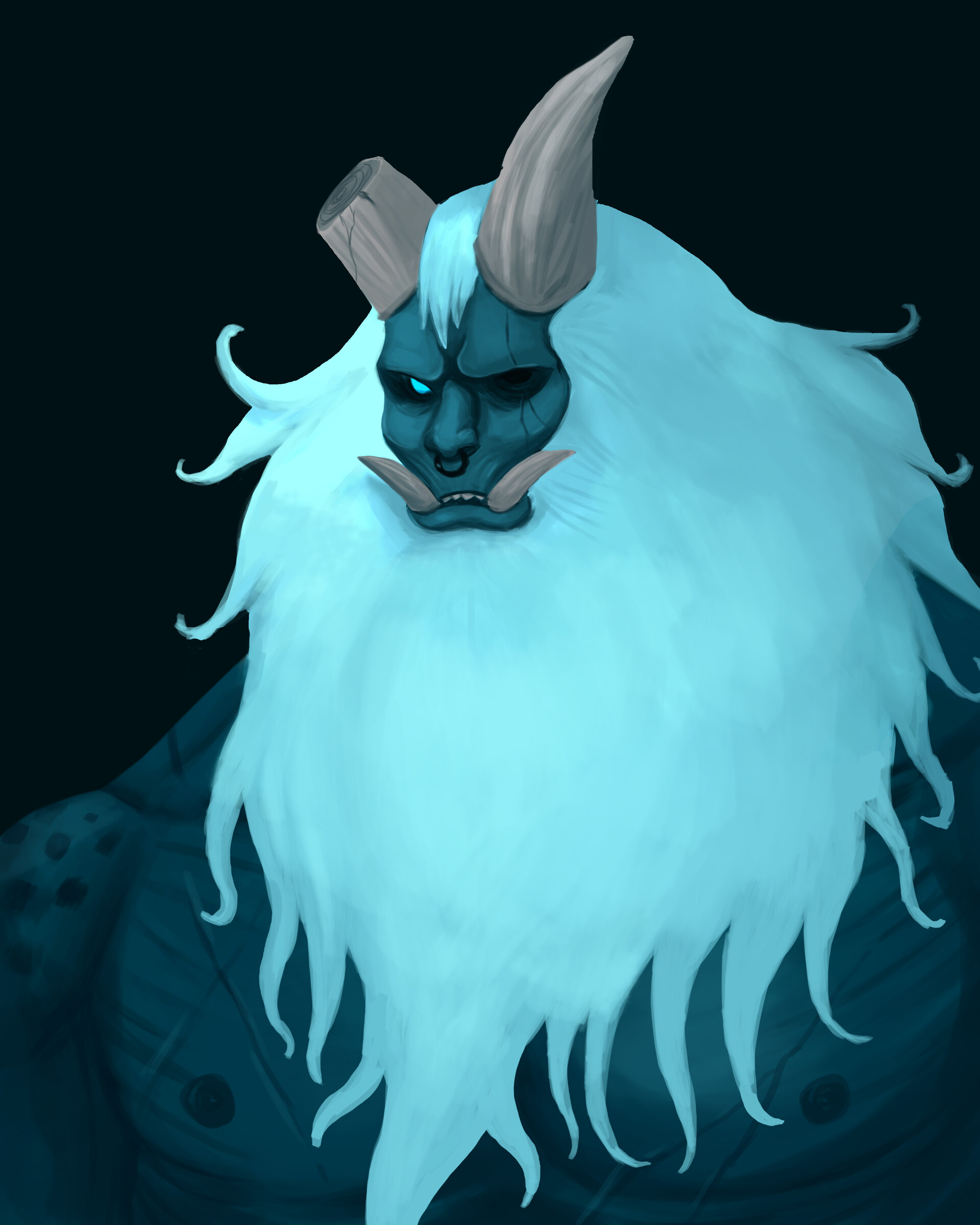 ArtStation - Frozen Oni