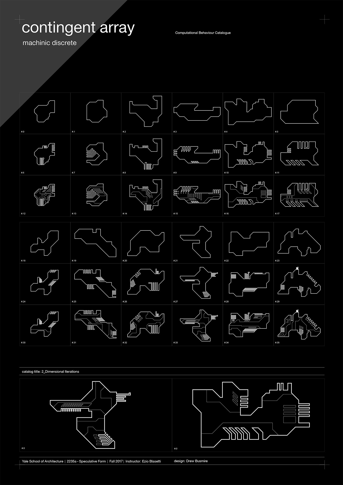 Drew Busmire - Contingent Array