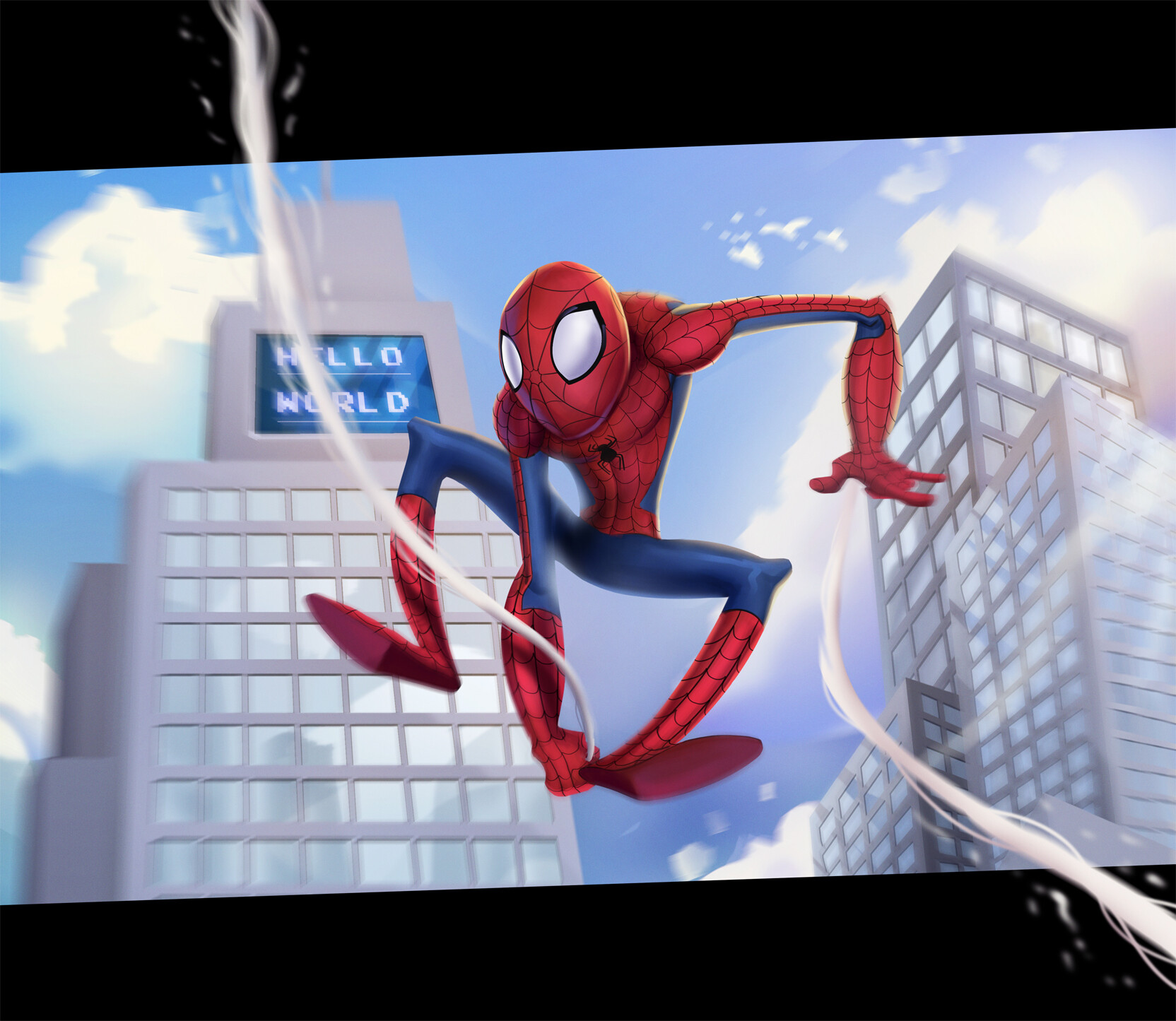 ArtStation - Spidey