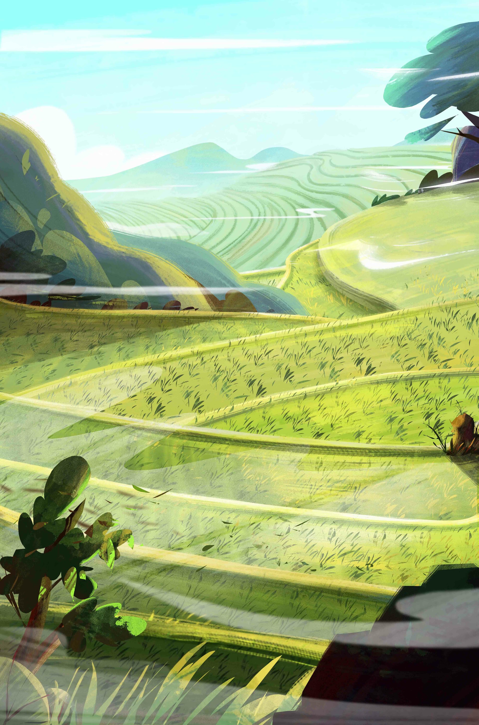 ArtStation - Animated scene