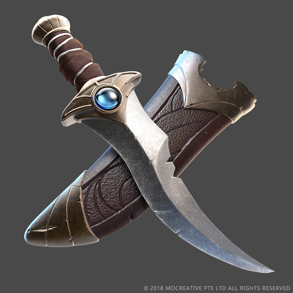 ArtStation - Medusa Dagger