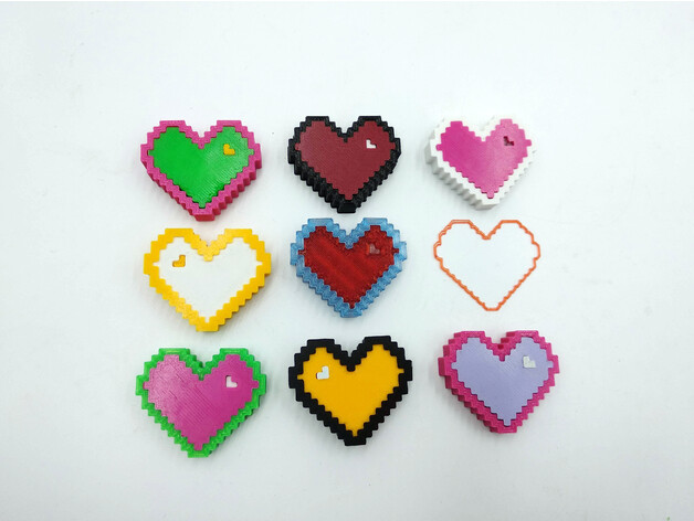 ArtStation - Minecraft heart