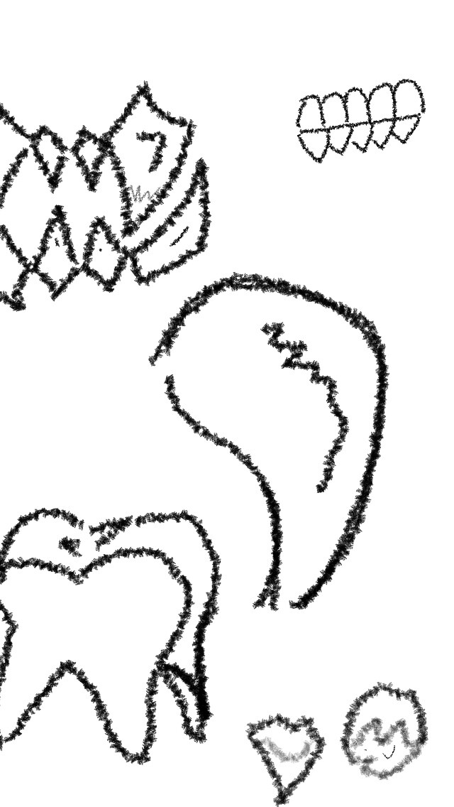 ArtStation - Study - Teeth