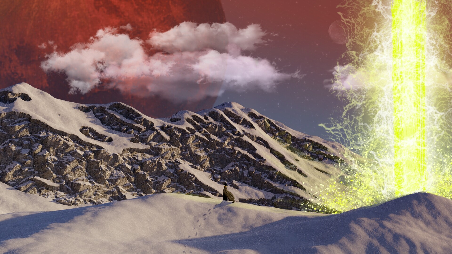 ArtStation - Fantasy Scenario