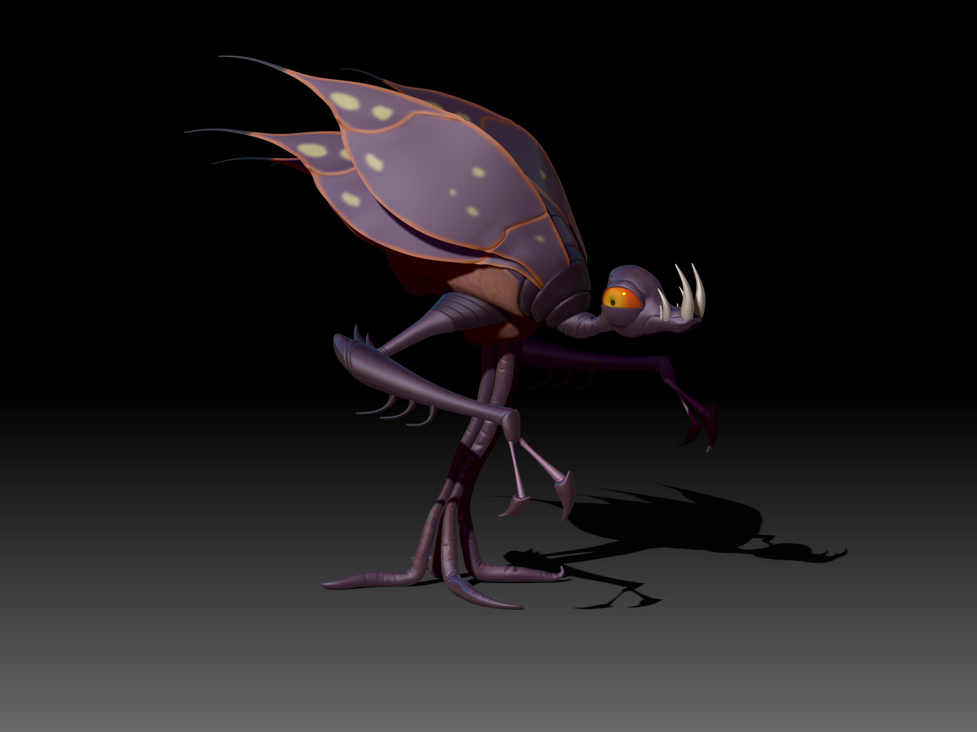 ArtStation - creaturebox bug guy, Cailon Earl