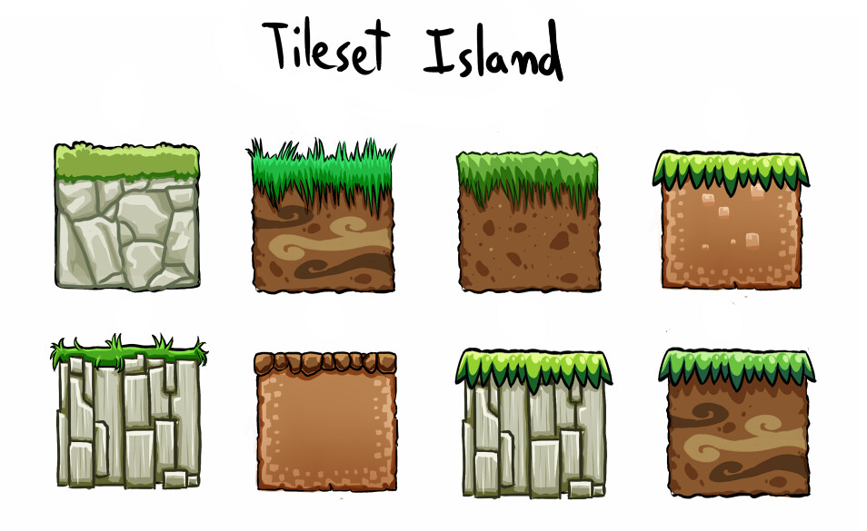 ArtStation - Concept Art Tilesets