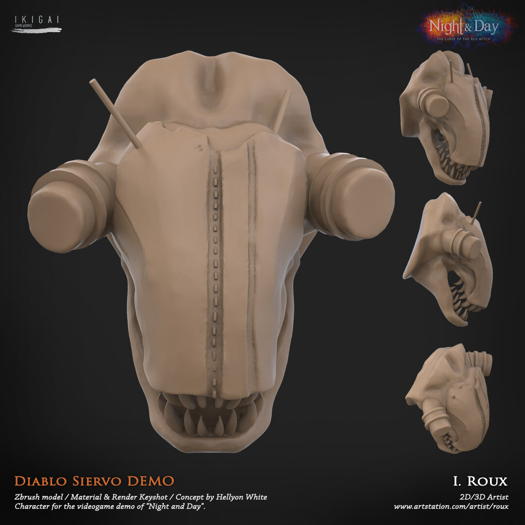 Isabel Roux - Diablo Servant DEMO