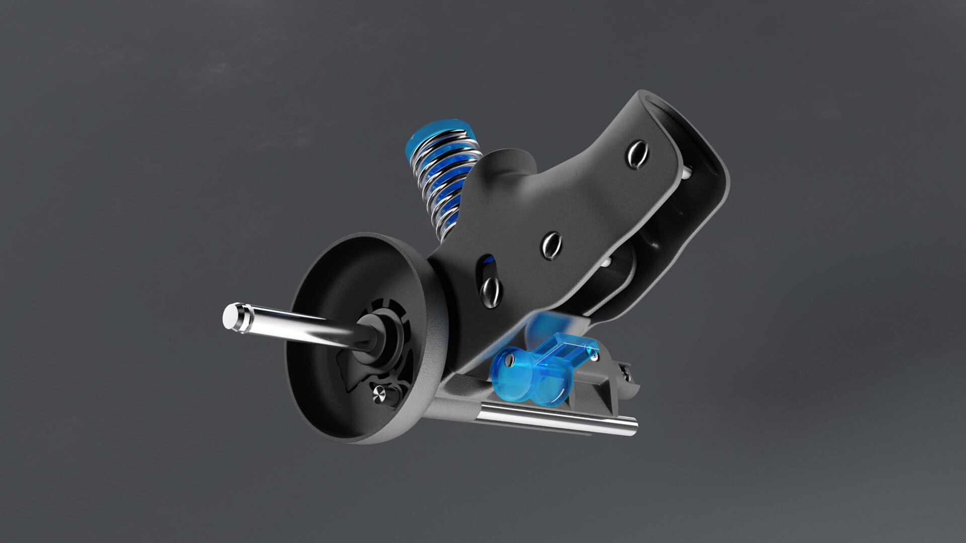 ArtStation - Shock Absorber - 3D Concept Design