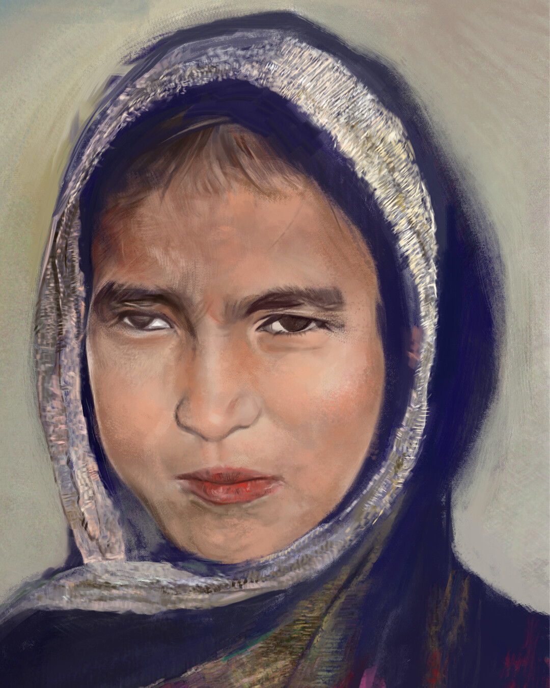ArtStation - Hazara Girl Studies