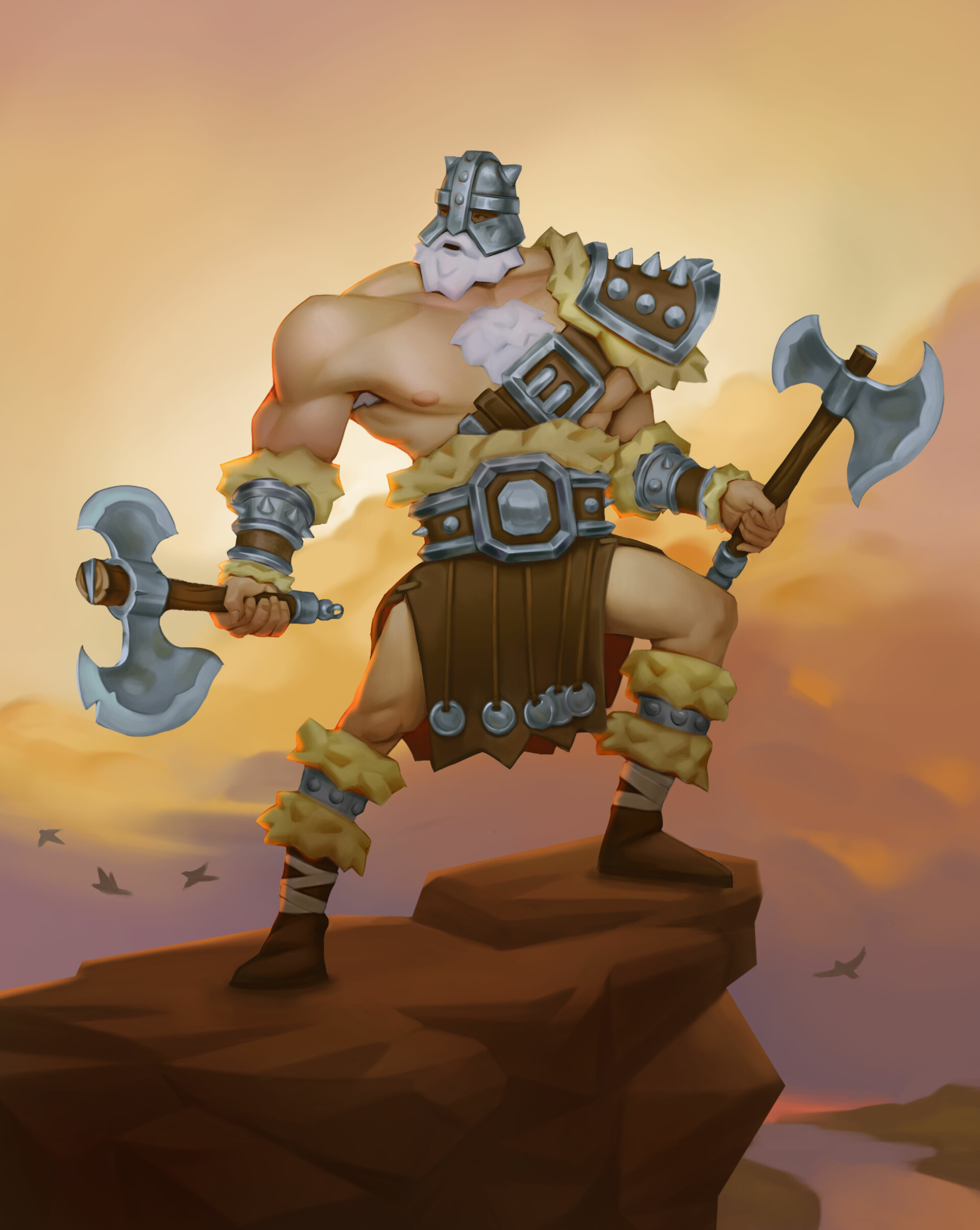 ArtStation - Barbarian