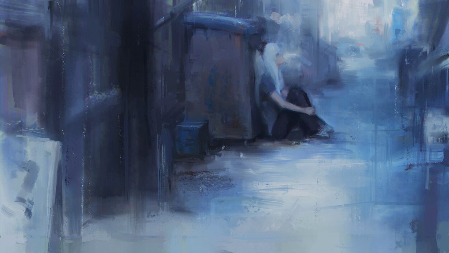 ArtStation - Contemplation (ORIGINAL)