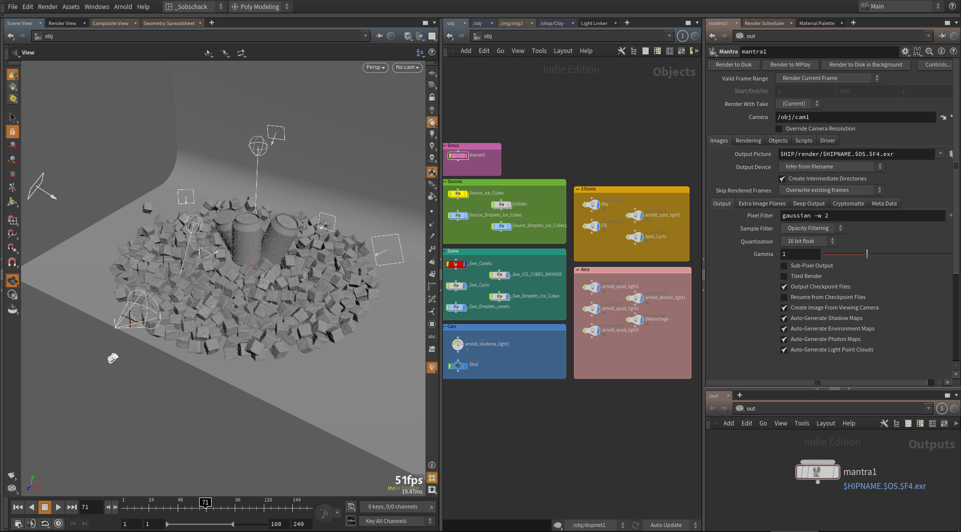 Vincent Fillion (aka Sobschack) - Houdini pratices weeks 2 : Coca Cola ...