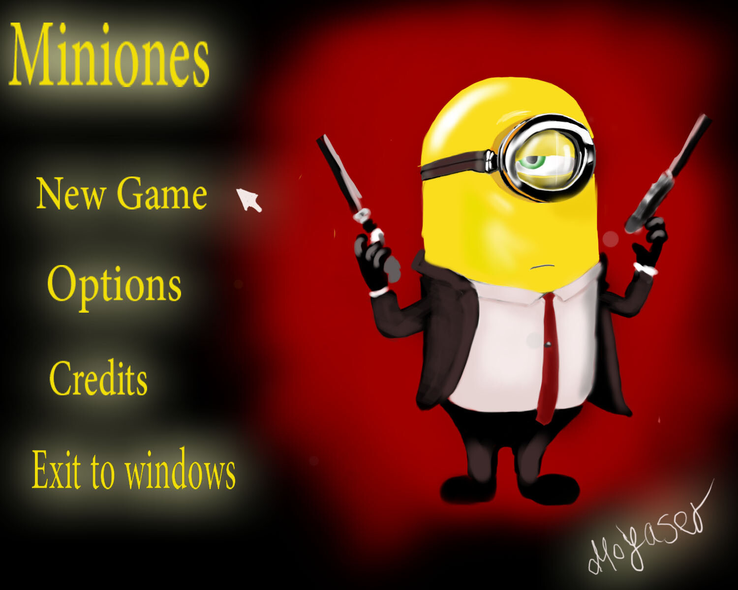 minion hitman