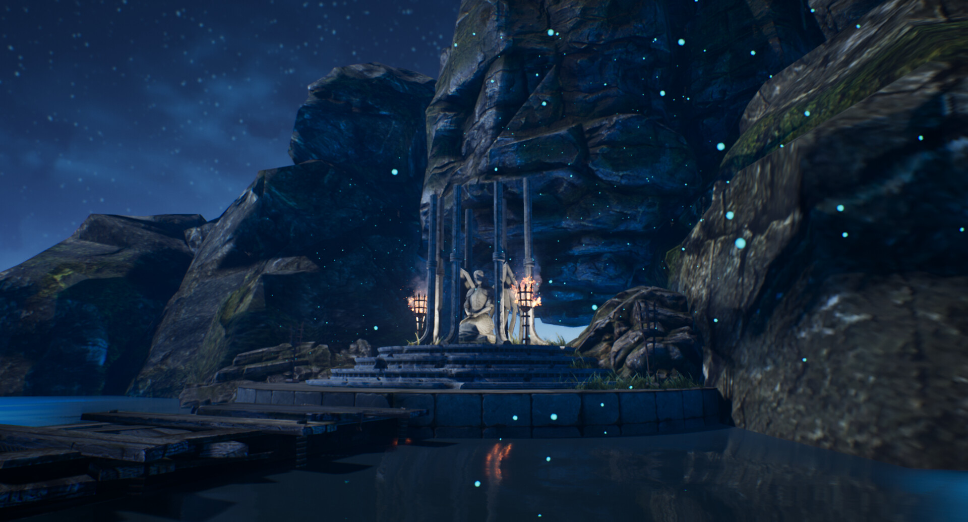 ArtStation - Island Keep - Dungeon Layout