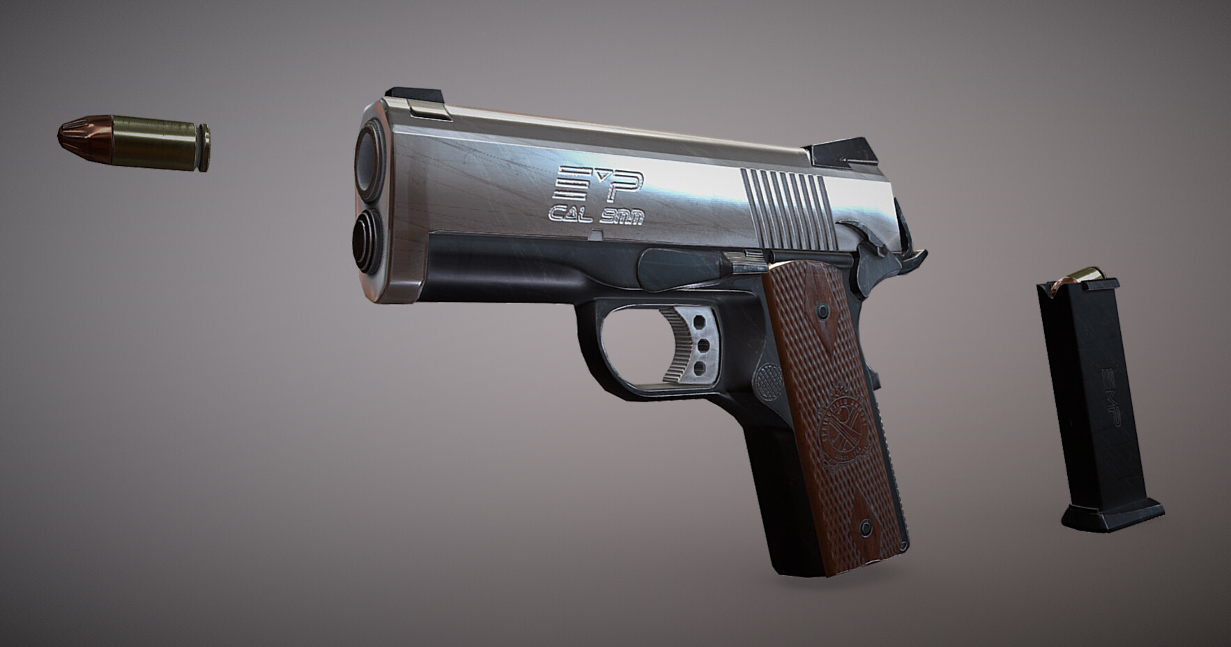 Colin Merrick - Springfield EMP Pistol