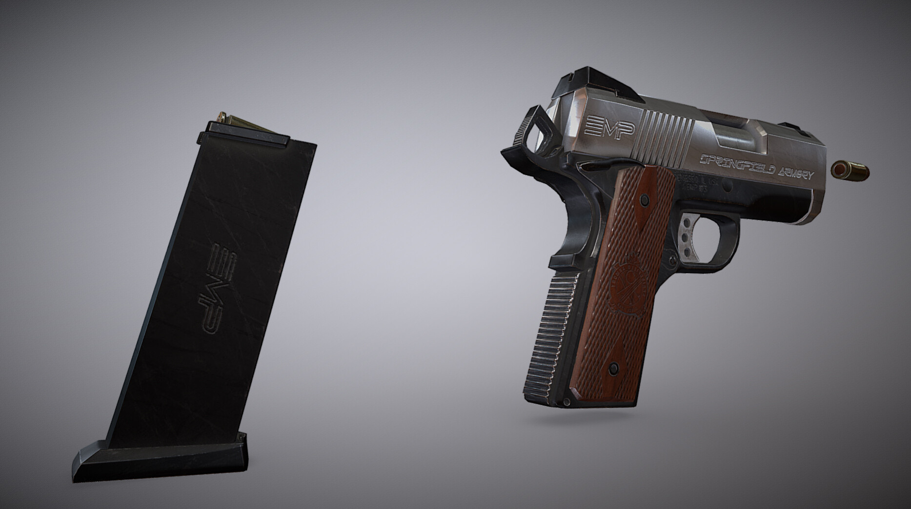 Colin Merrick - Springfield EMP Pistol