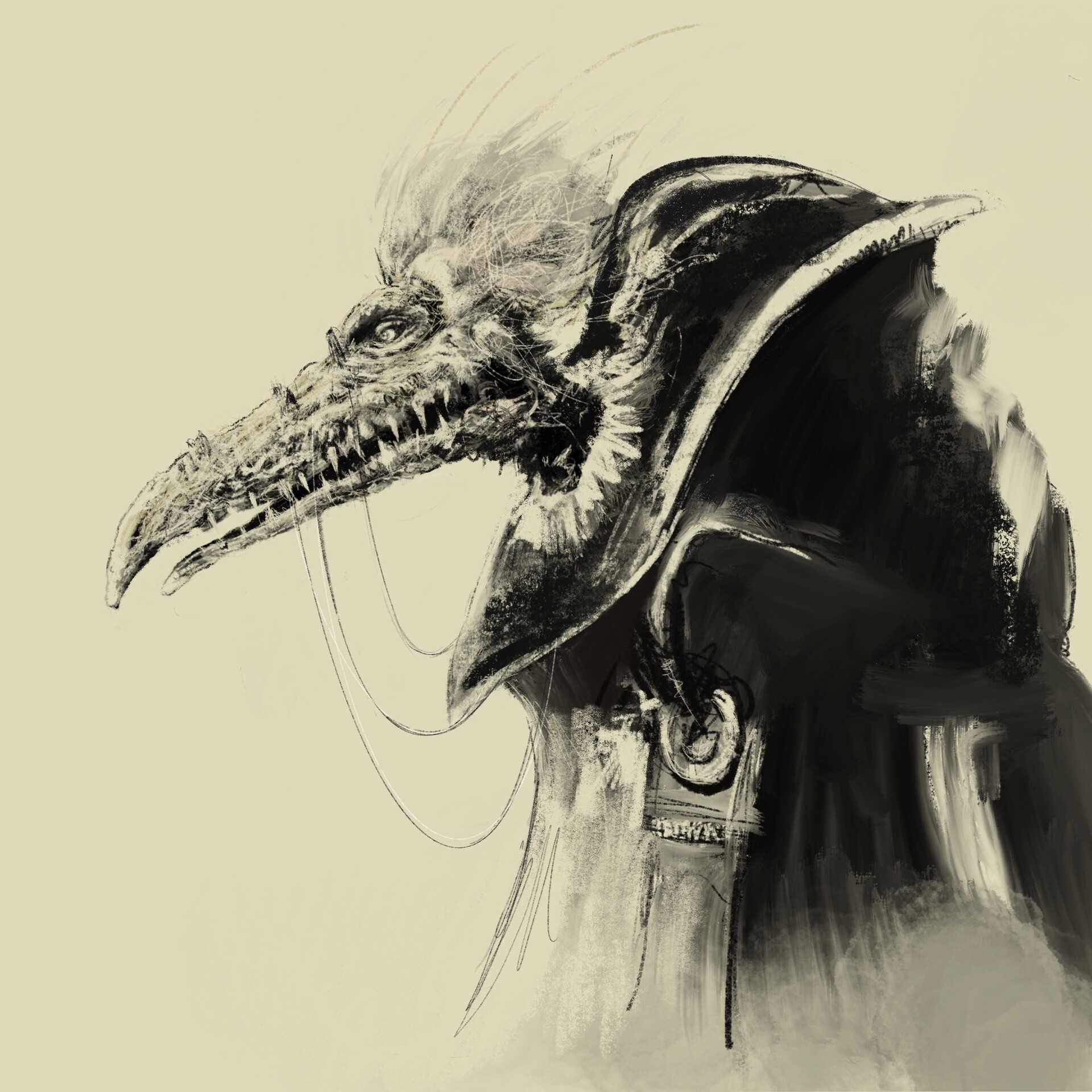 ArtStation - Skeksis sketchsis