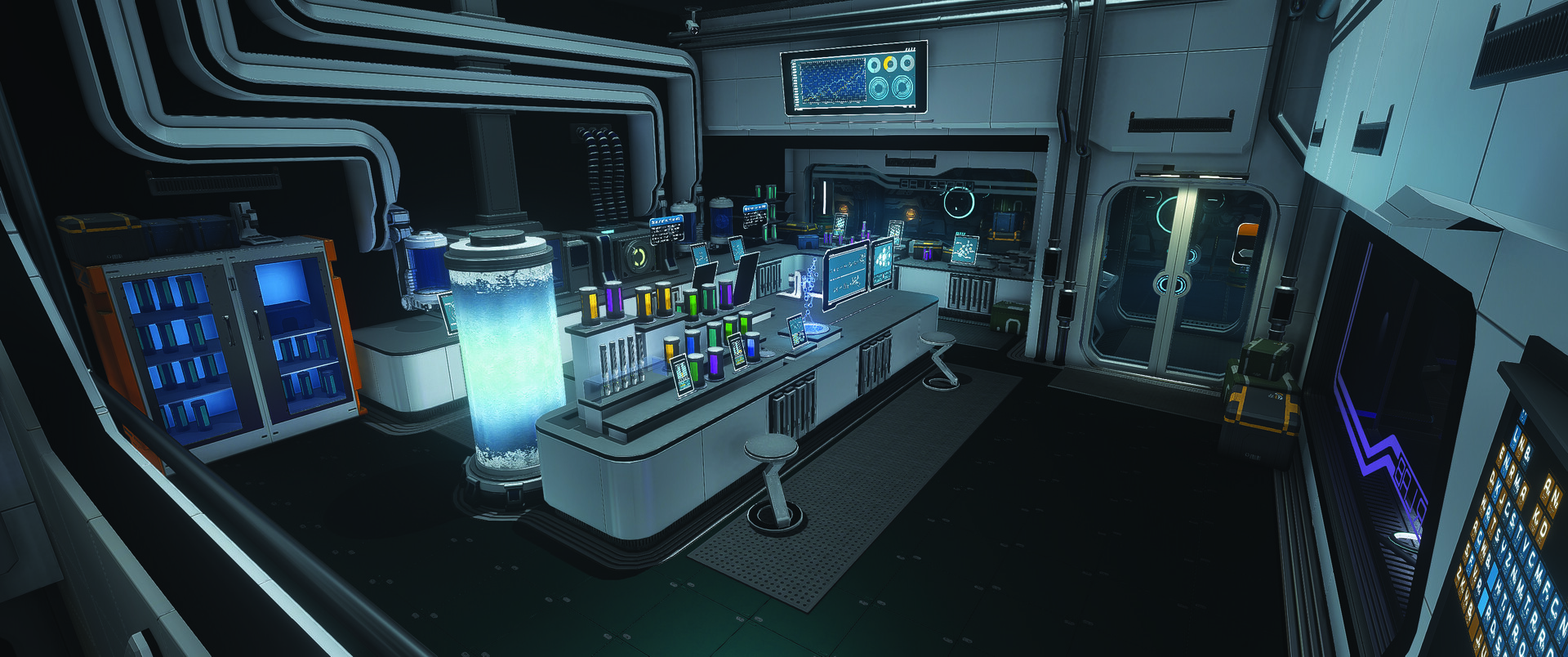 ArtStation - The Labs - The Station