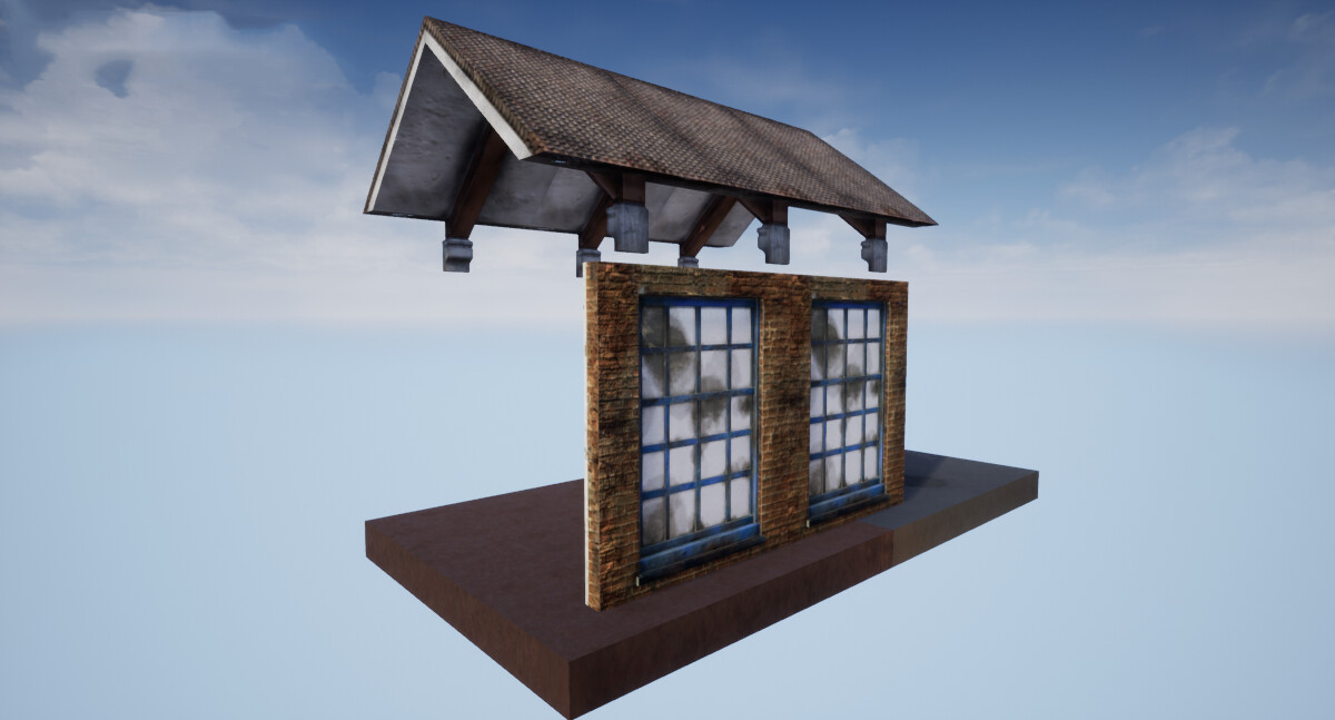 Lauren Smith - 3D Game Asset - Ceiling