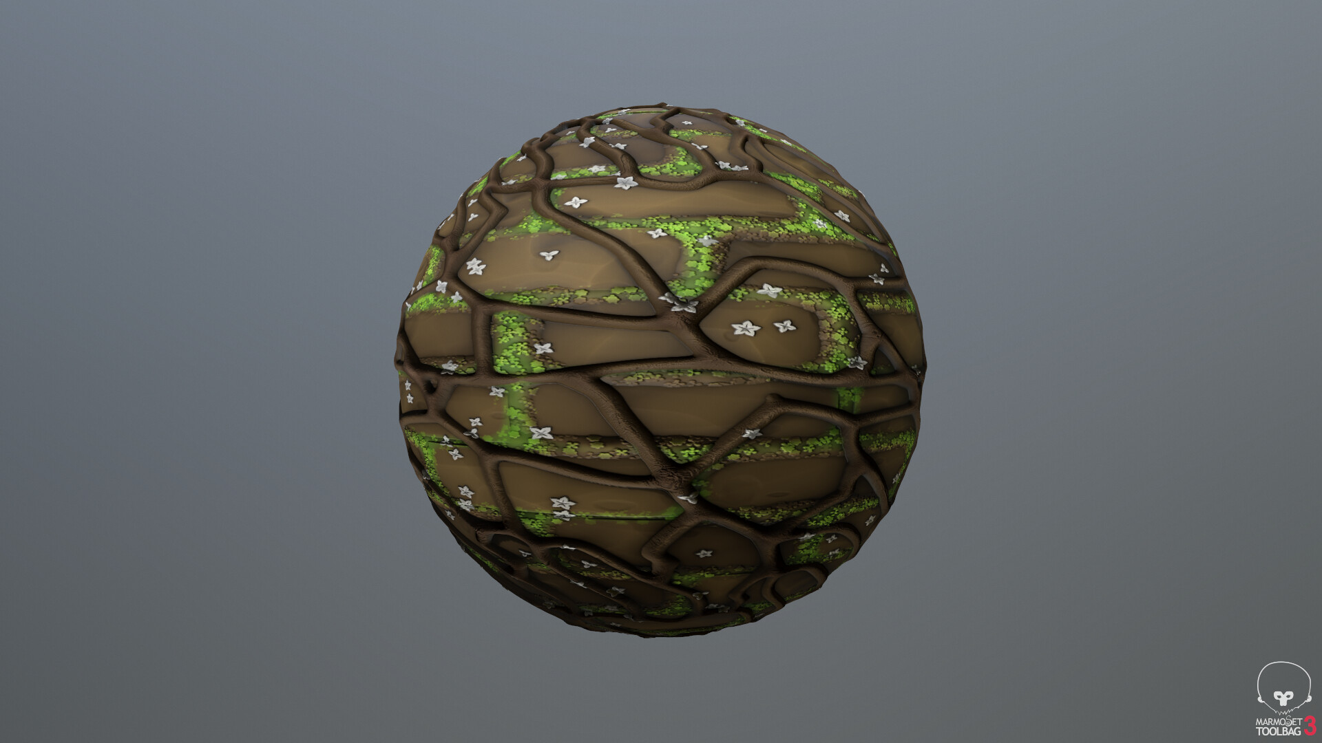 ArtStation - Stylized Castle Bricks Material