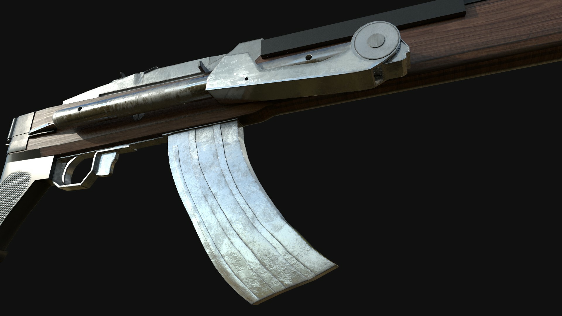 Carlos Muniz - Ruger Mini-14