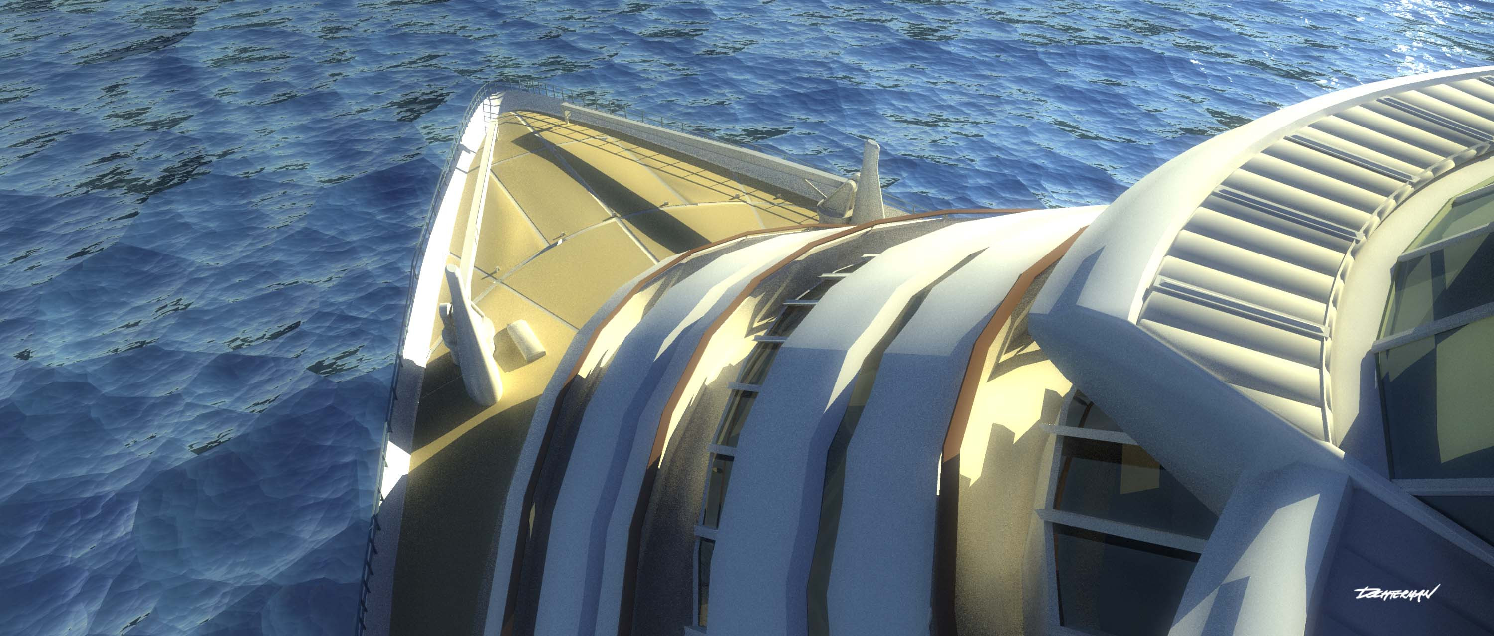 Daren R. Dochterman - POSEIDON Concept Art