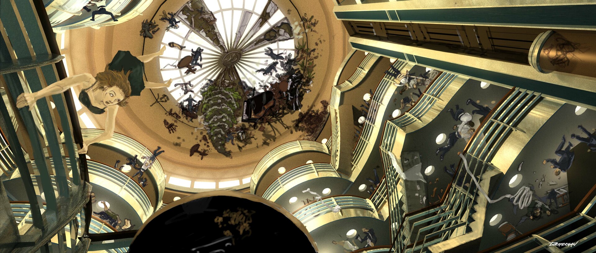 Daren R. Dochterman - POSEIDON Concept Art