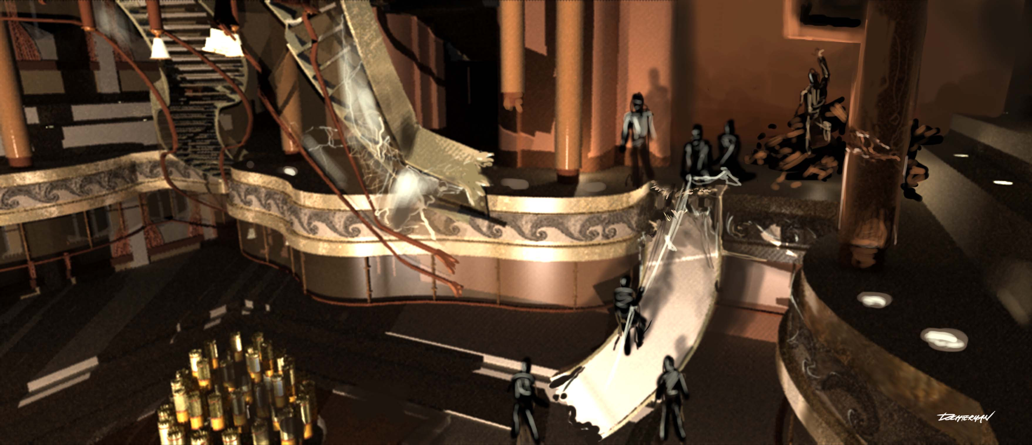 Poseidon 2006 Ballroom