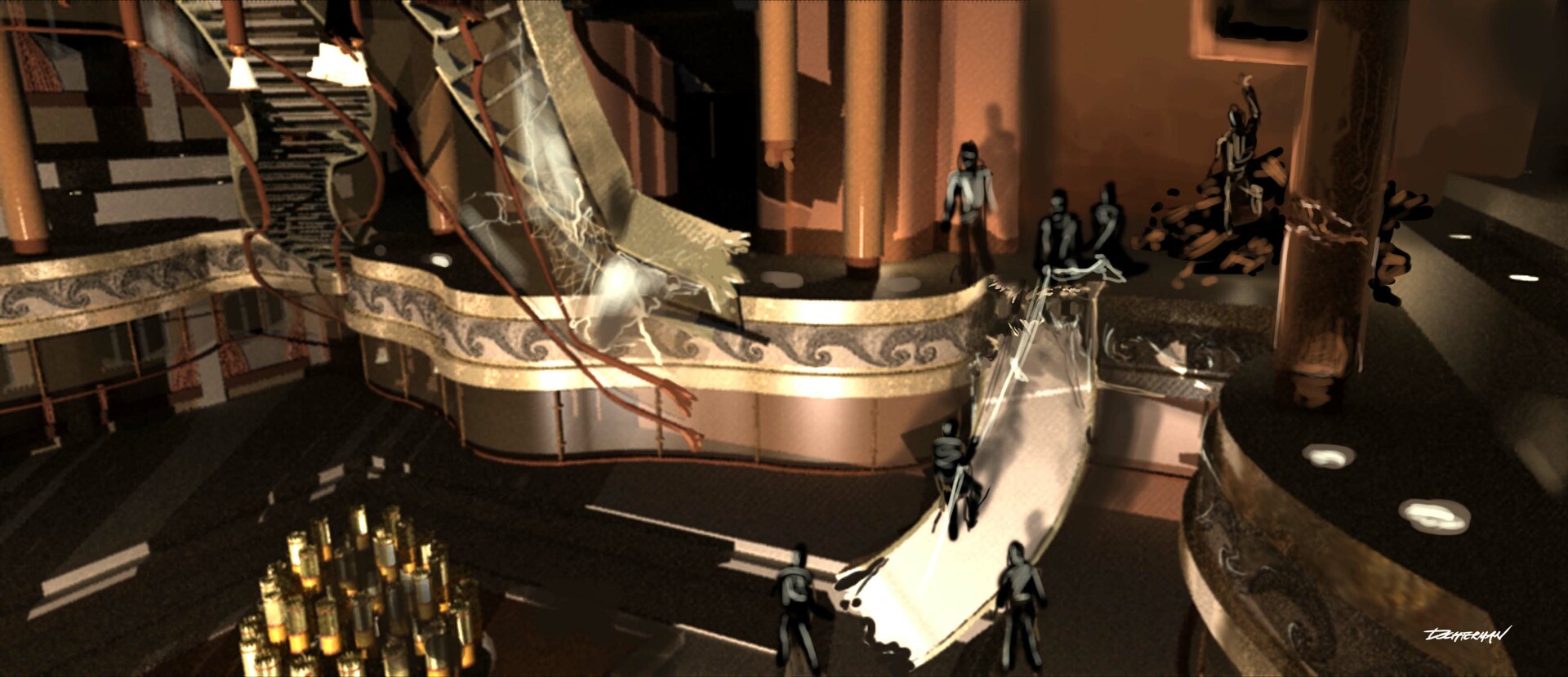 Poseidon 2006 Ballroom