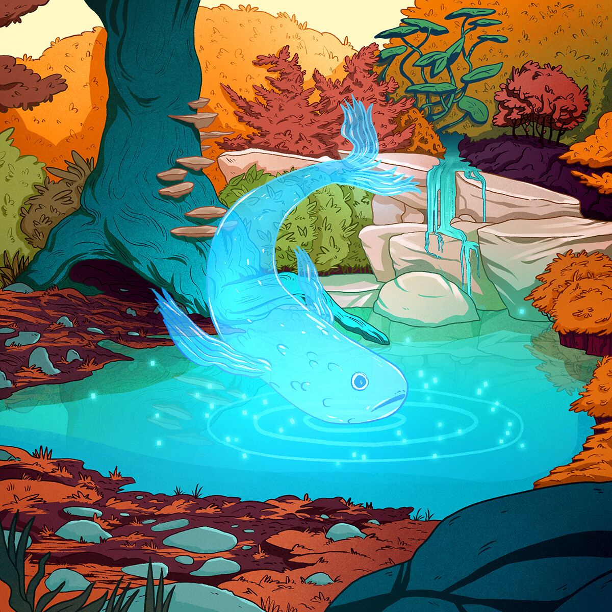 ArtStation - Pond Magic