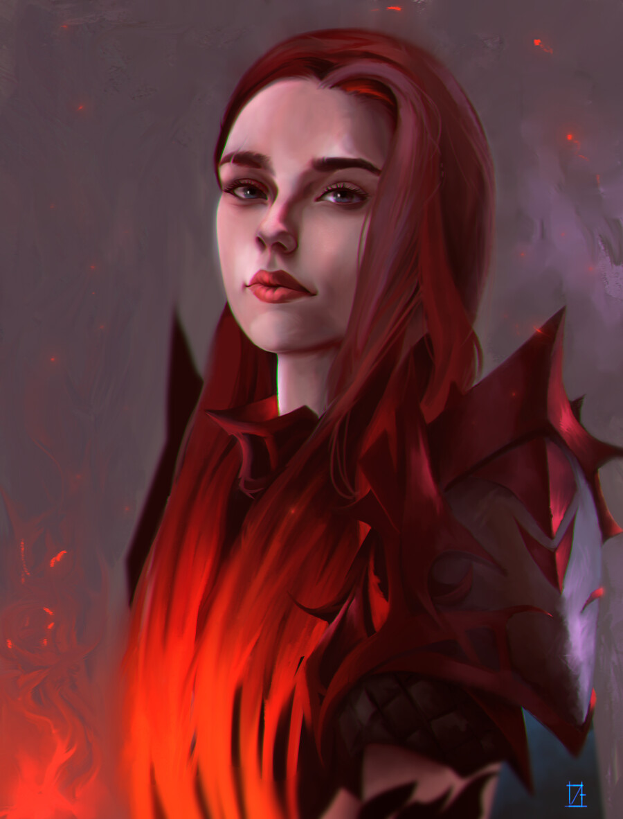 ArtStation - Firefox warrior Number 3