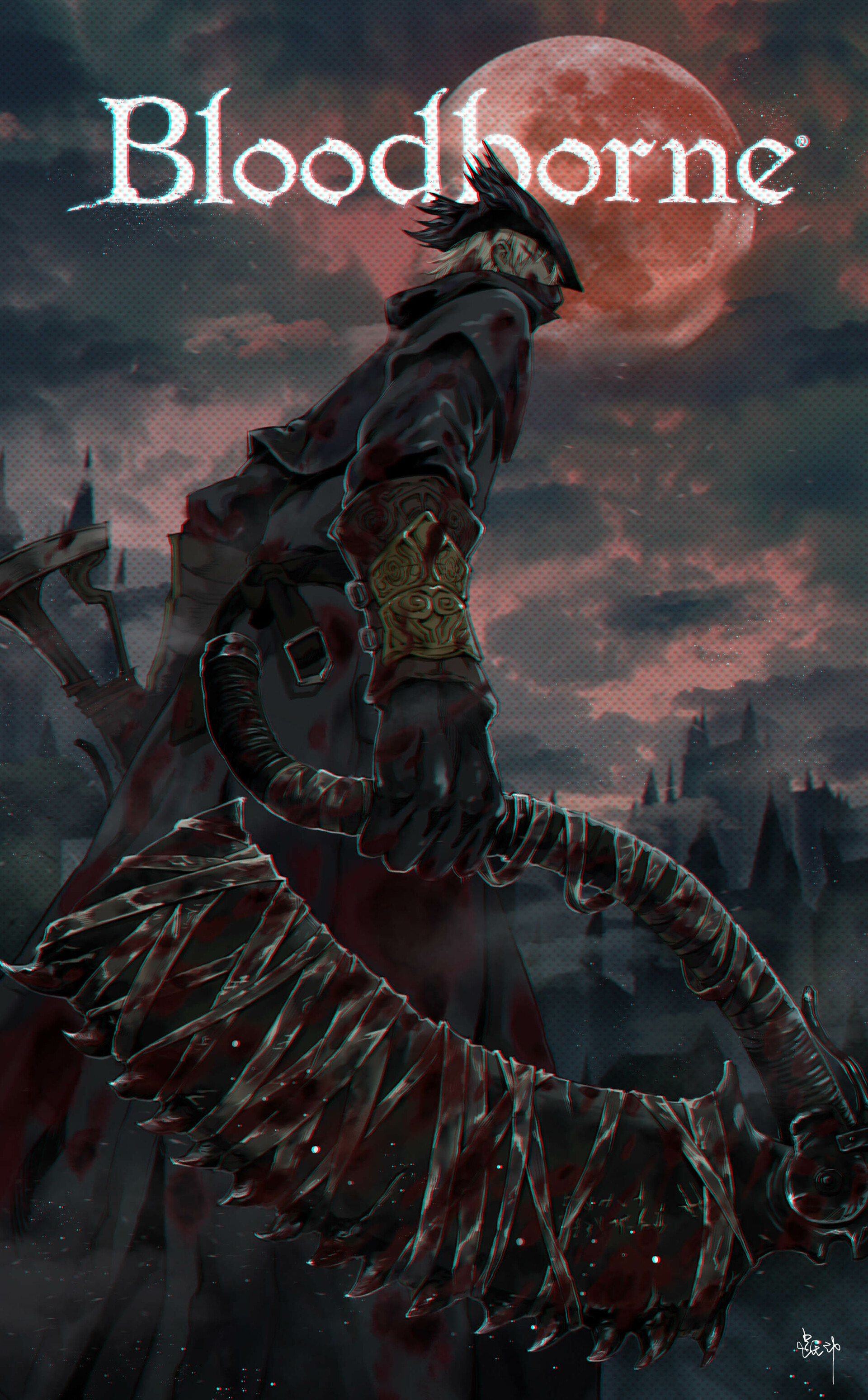 ArtStation - Bloodborne