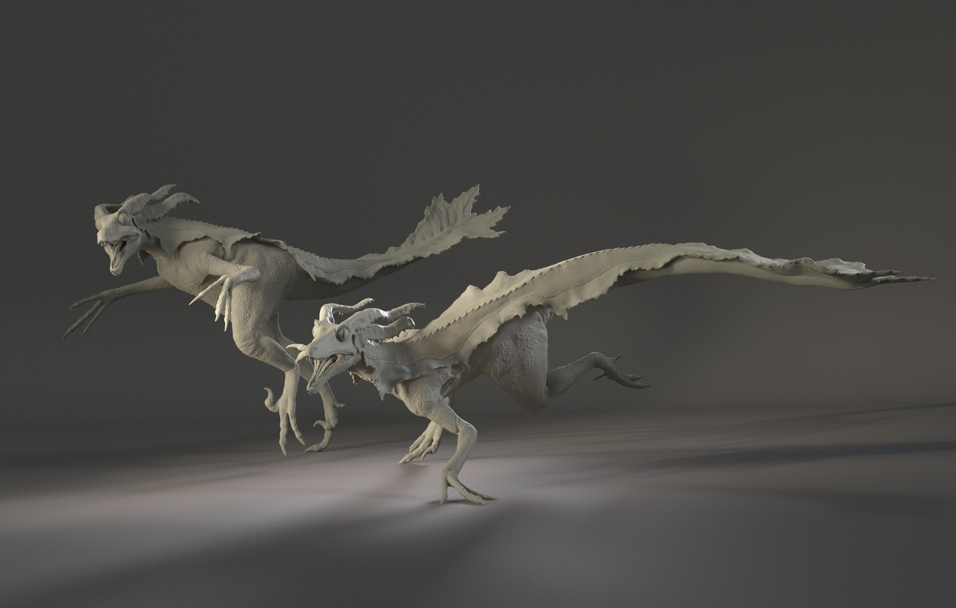 H Mason Holly - Crested Raptor