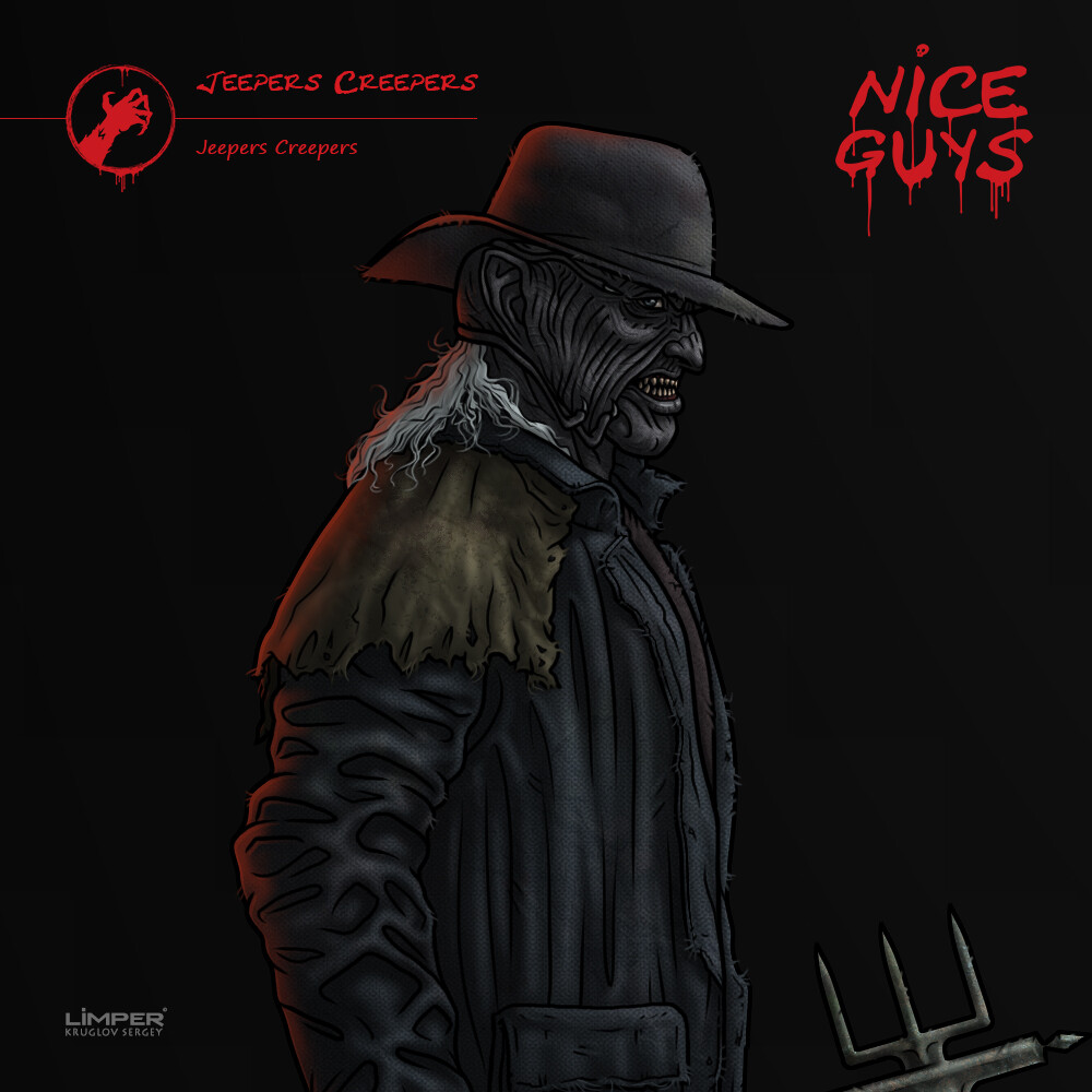 ArtStation - Nice Guys - Jeepers Creepers