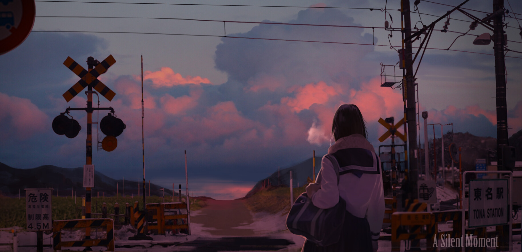 ArtStation - A Silent Moment