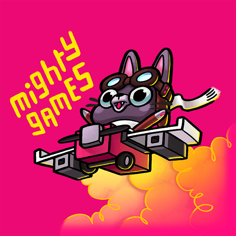 ArtStation - Mighty Games: Shooty cat & Charming Runes Character Concepts