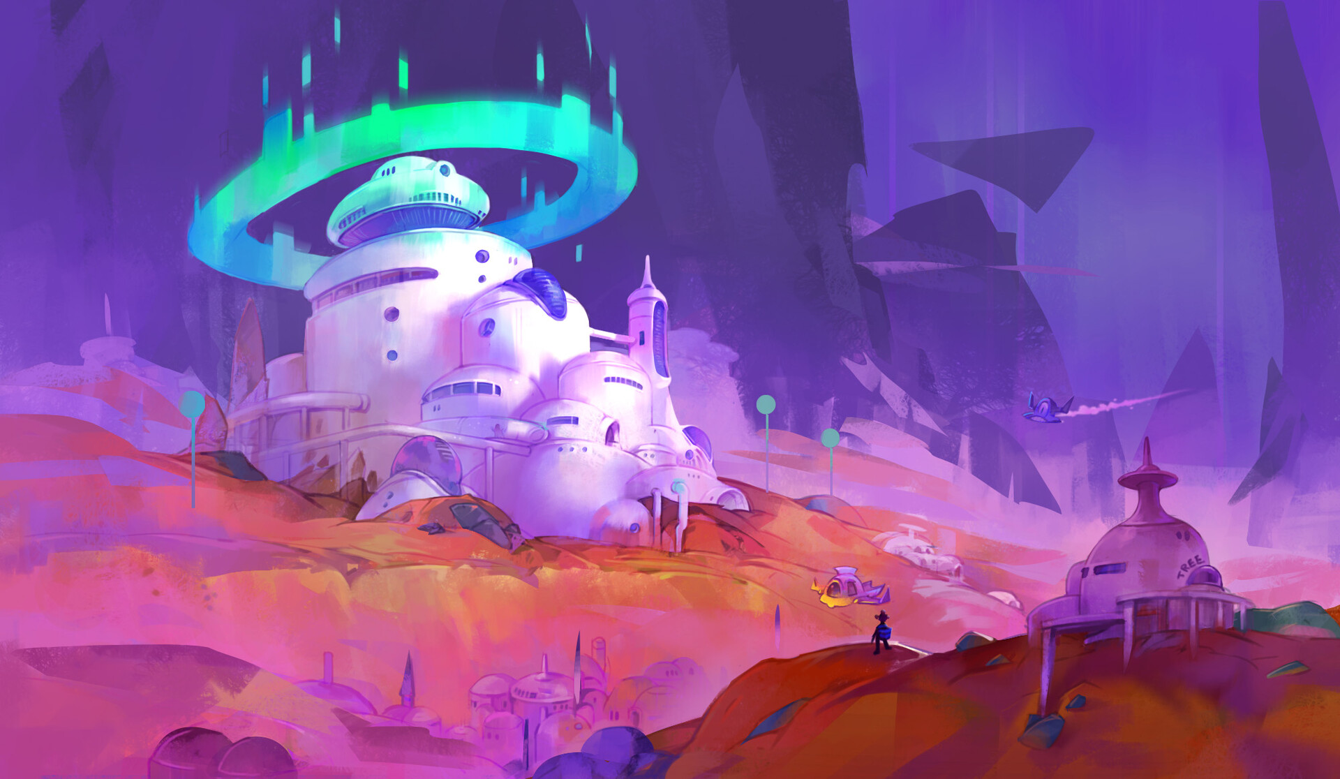 ArtStation - Heterogeneous space