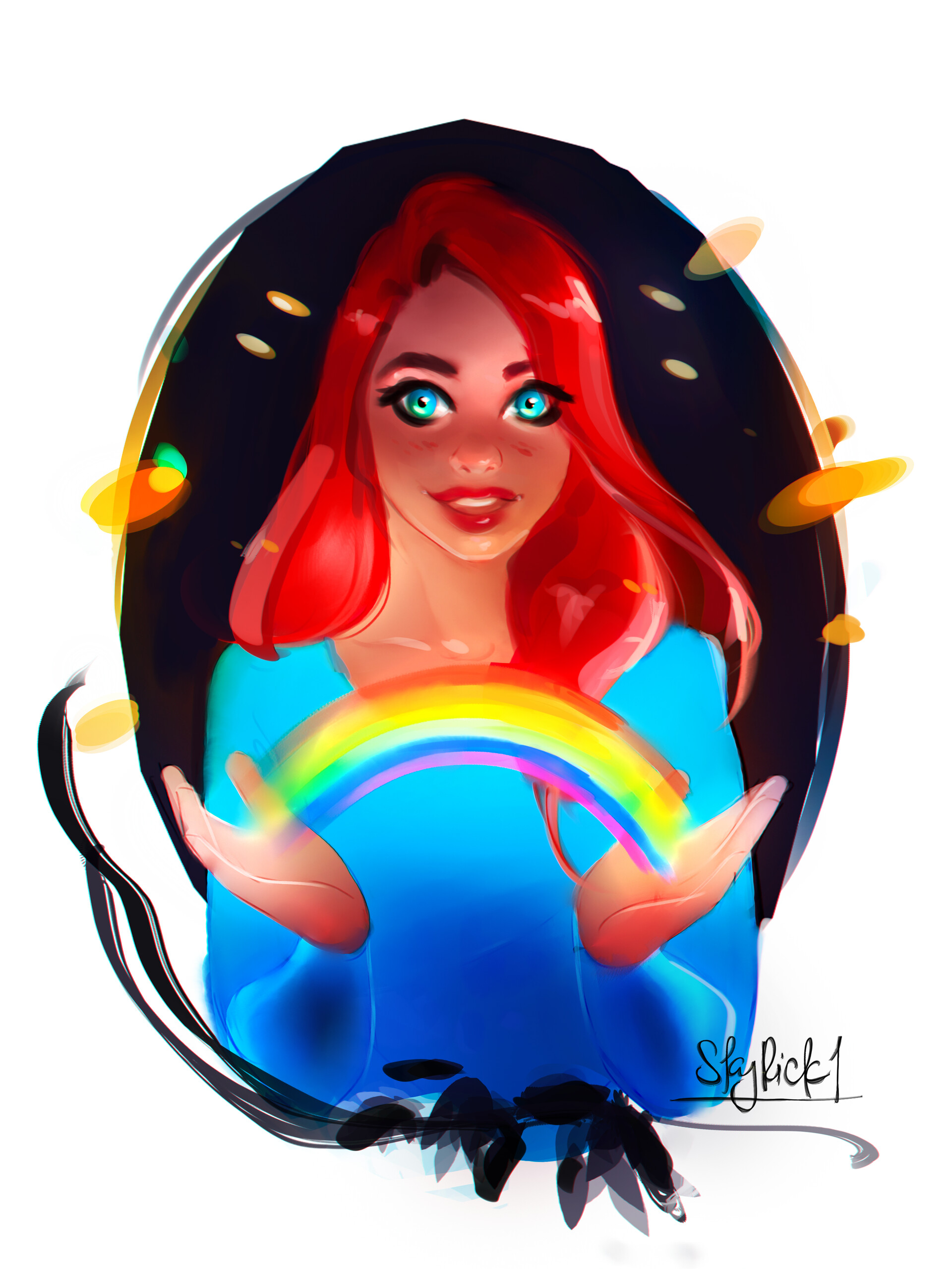 ArtStation - Rainbow