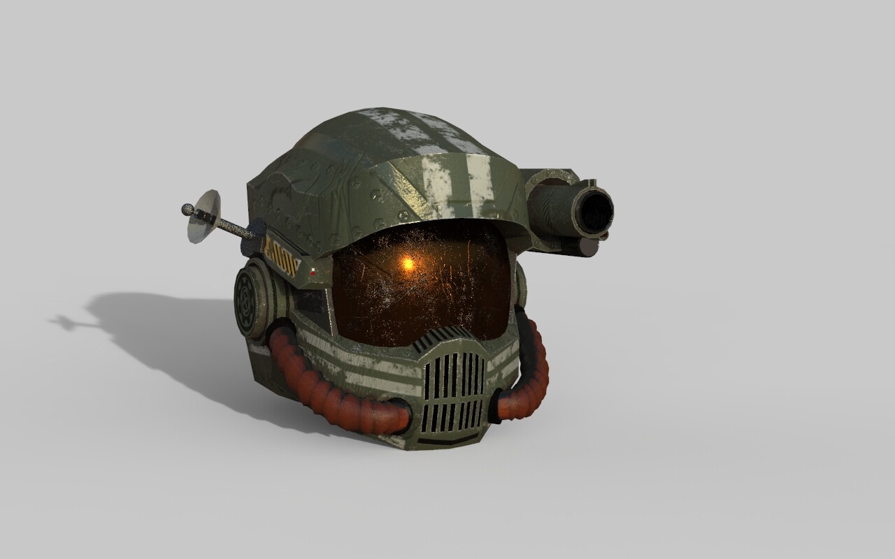 ArtStation - Concept art helmet