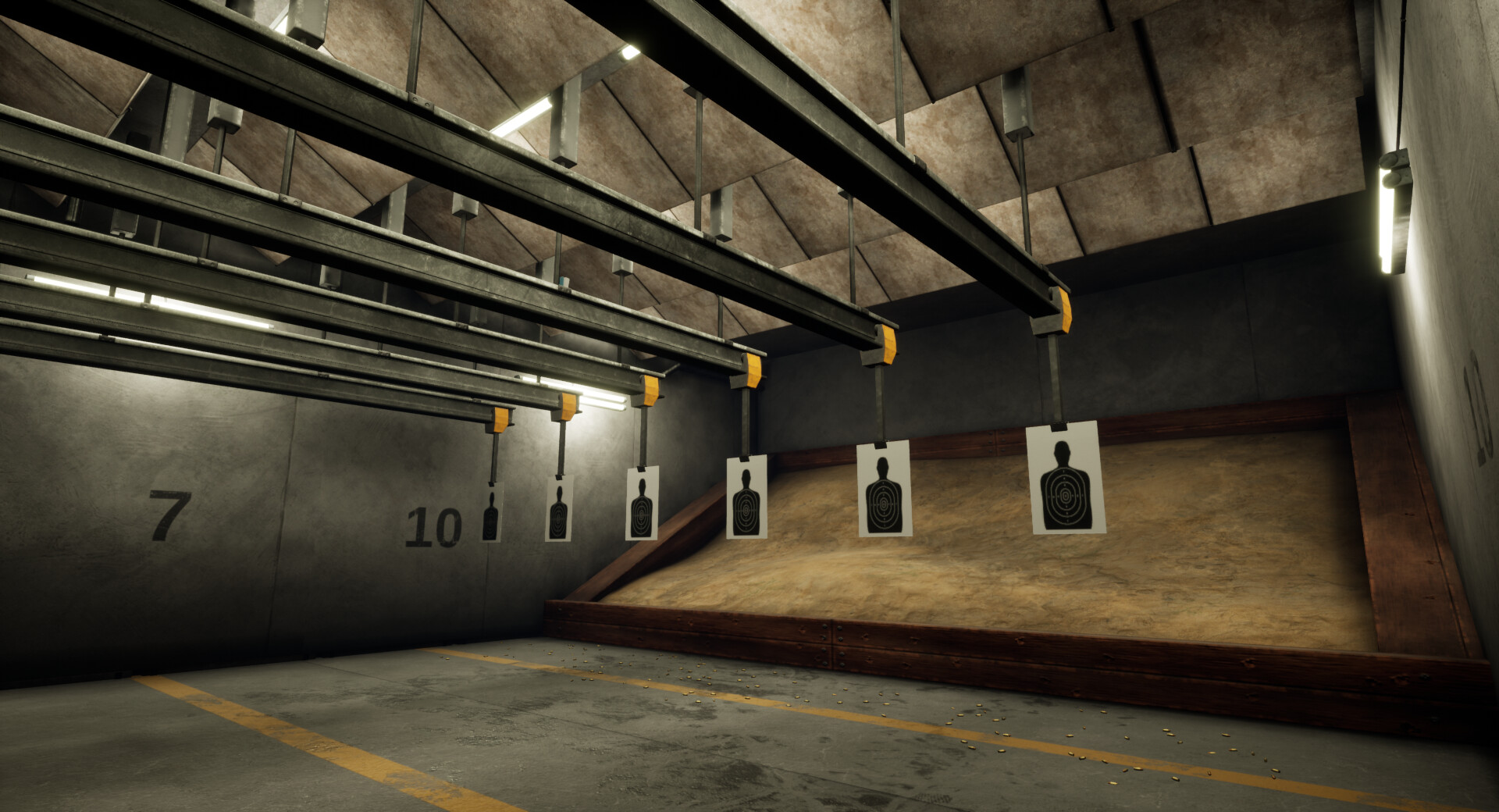 ArtStation - Shooting Range