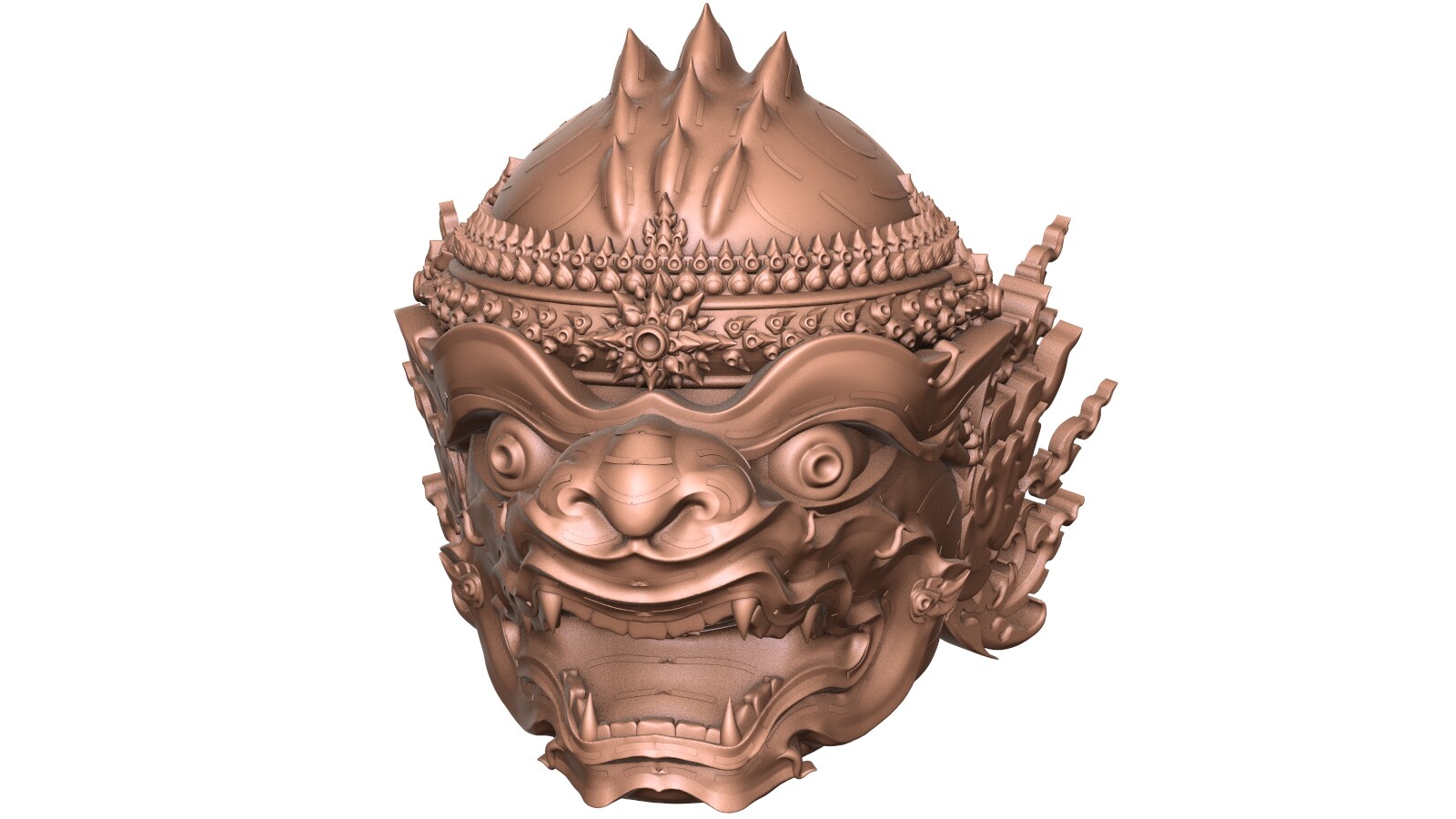 Purd Artist - Hanuman - Khon Mask