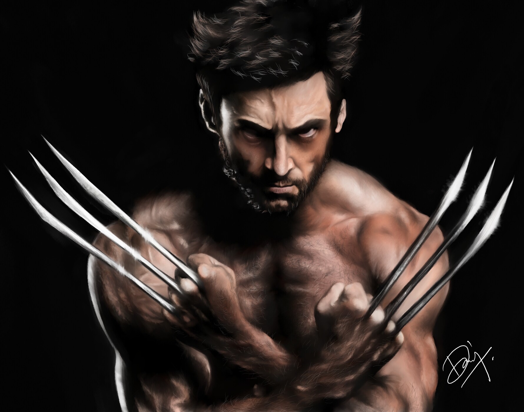 ArtStation - Wolverine
