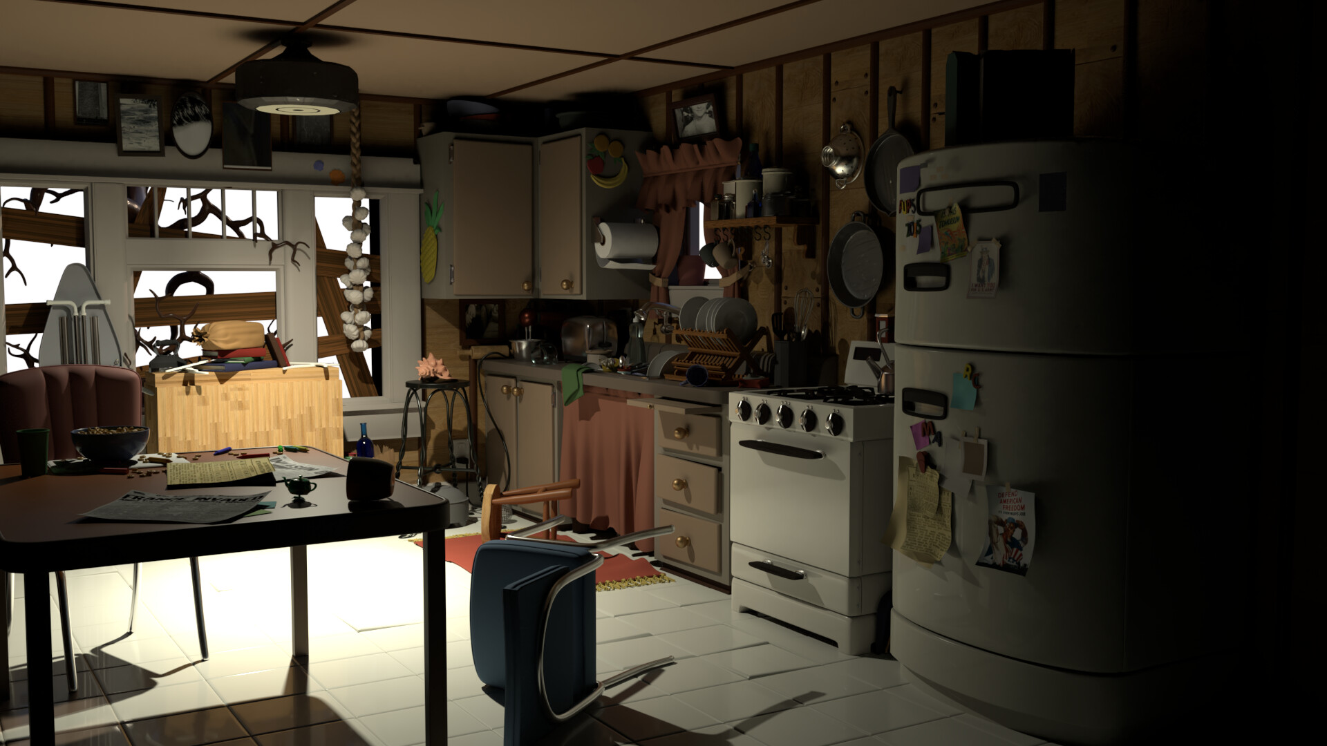 ArtStation - Kitchen Texturing