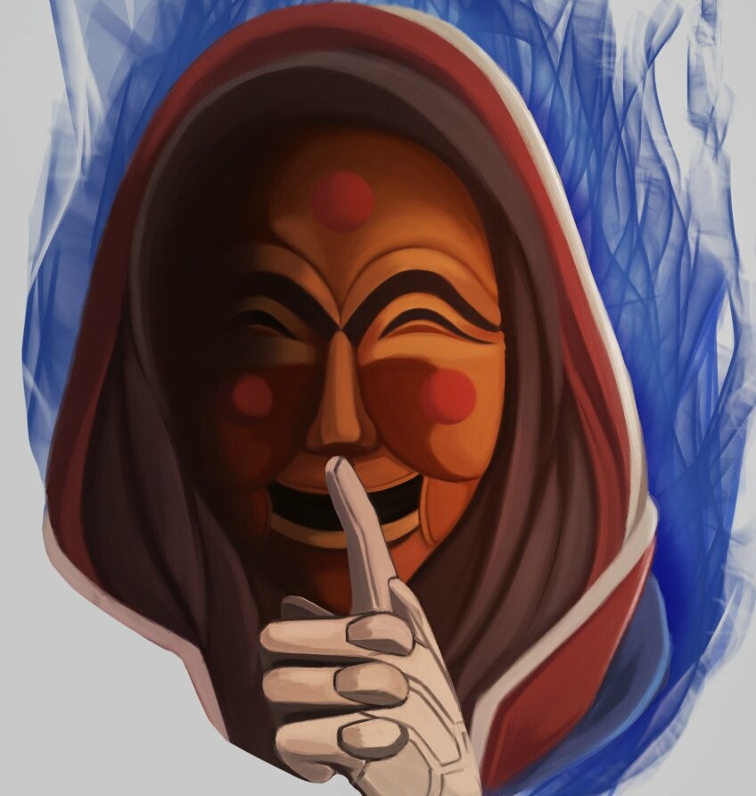 ArtStation - Tal Mask