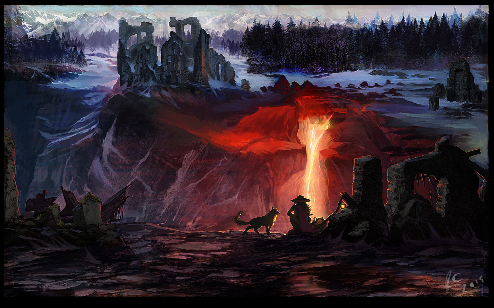 Roxanne Chartrand - Thumbnails practice - Winter 2019