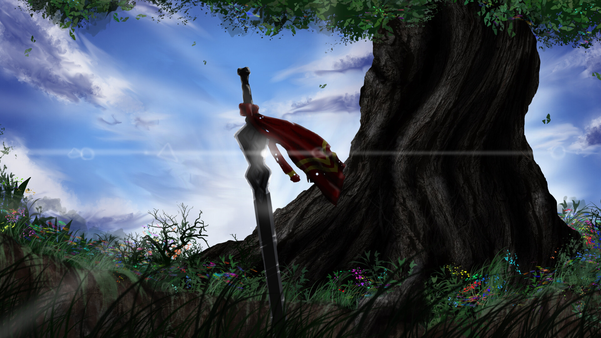 ArtStation - Sword art