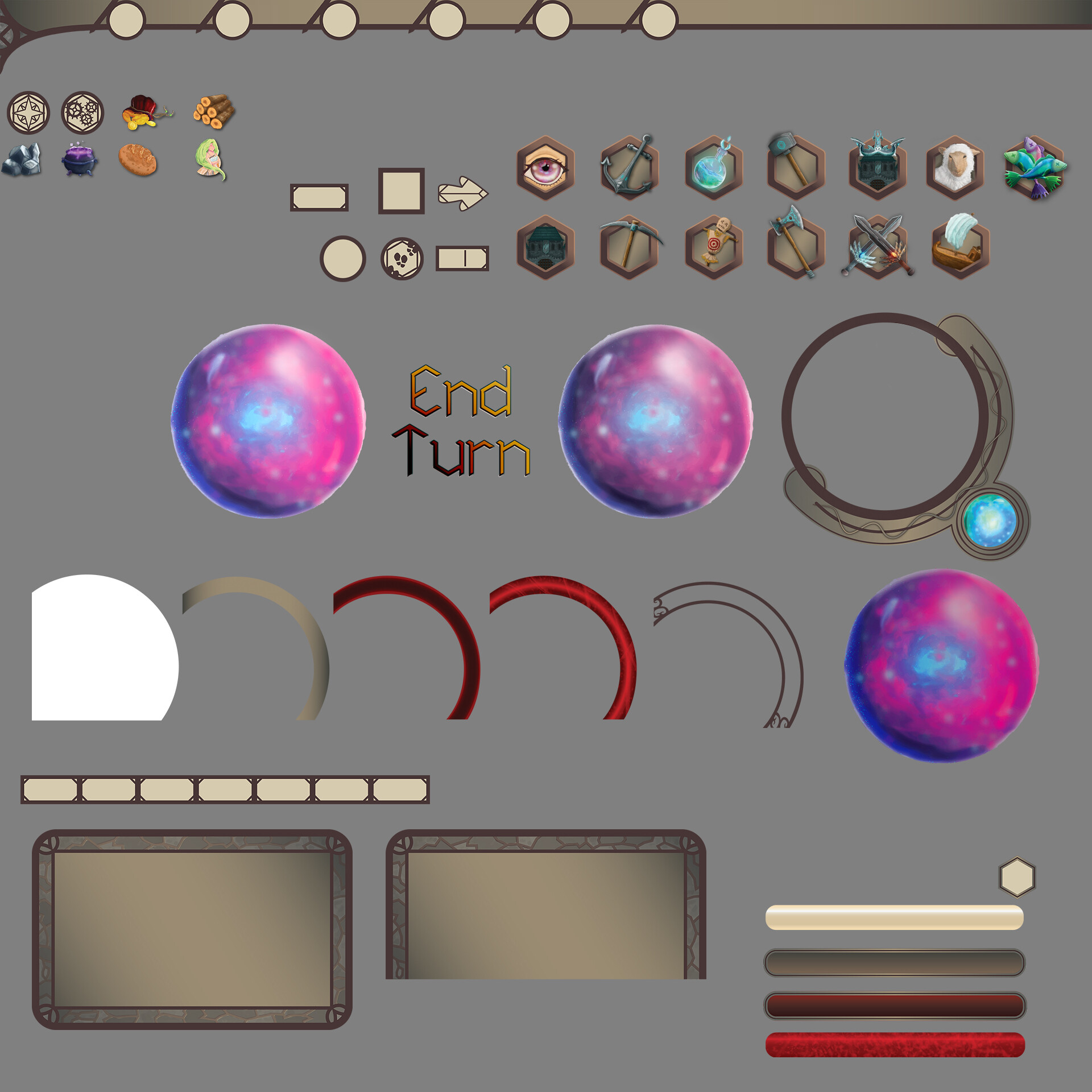 ArtStation - HUD Fantasy