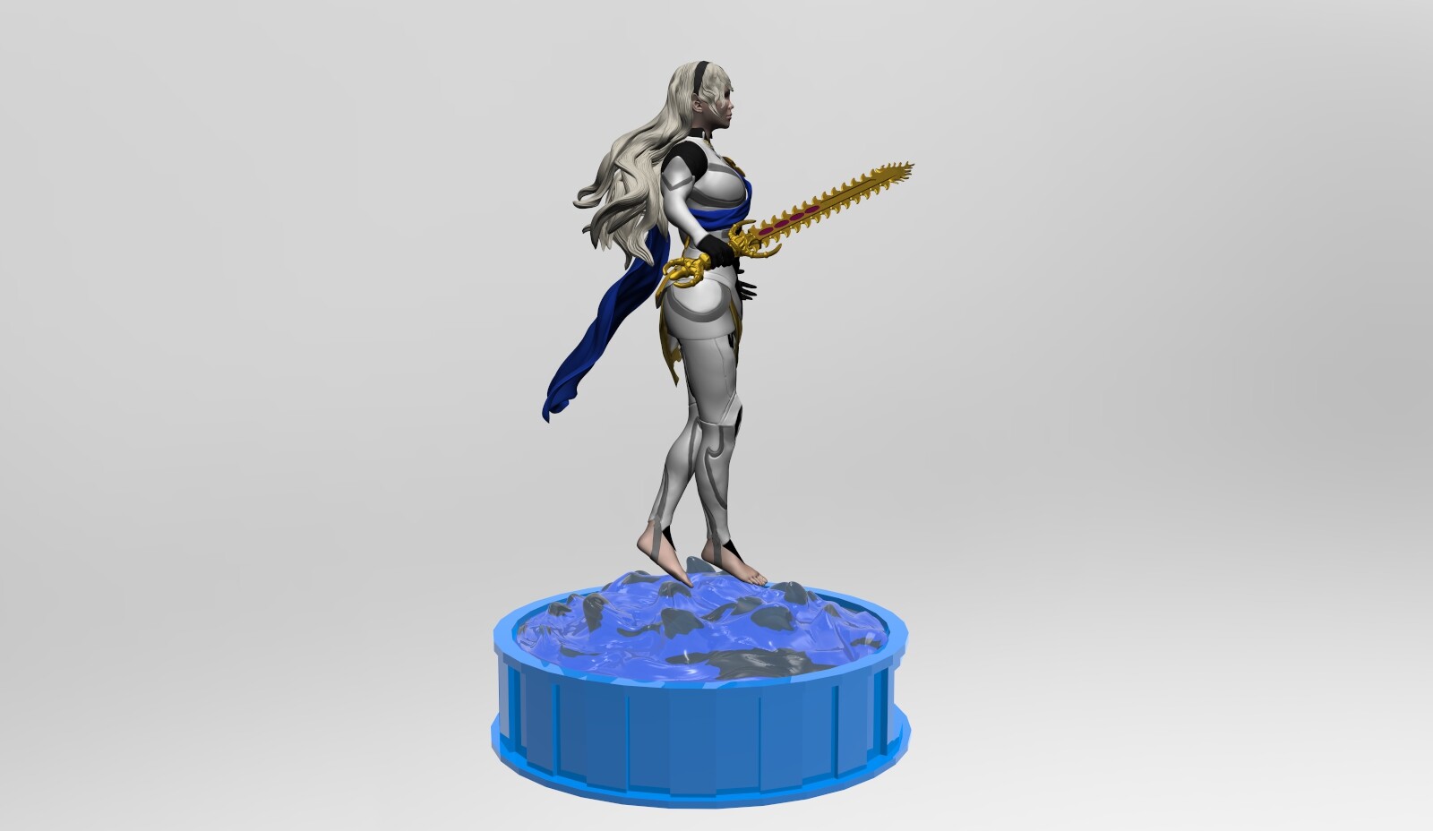 Juan José Vicente López - Female Corrin figure (Fire emblem fates)