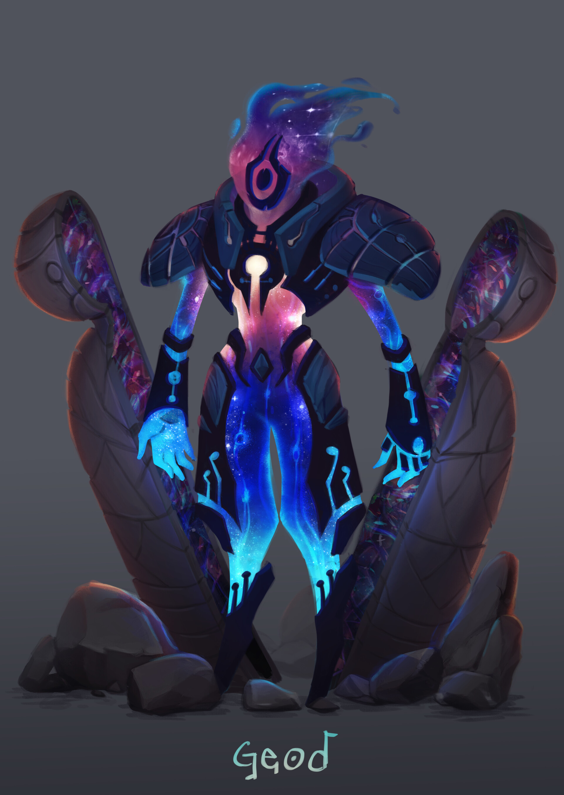ArtStation - Character Design: Geod